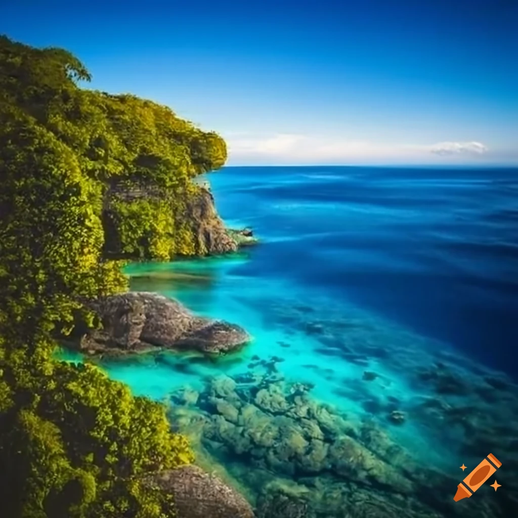 New caledonia on Craiyon