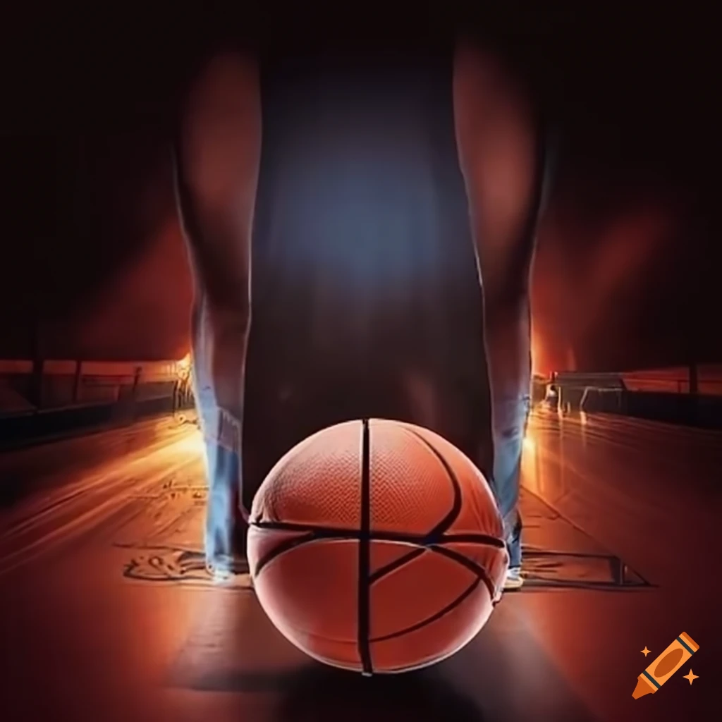 Basketball engineering concept on Craiyon