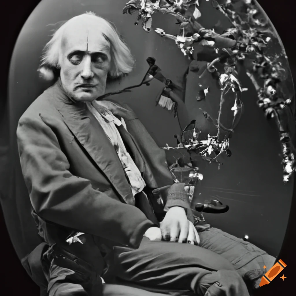 Sir isaac newton in a space suit under an apple tree in space on Craiyon