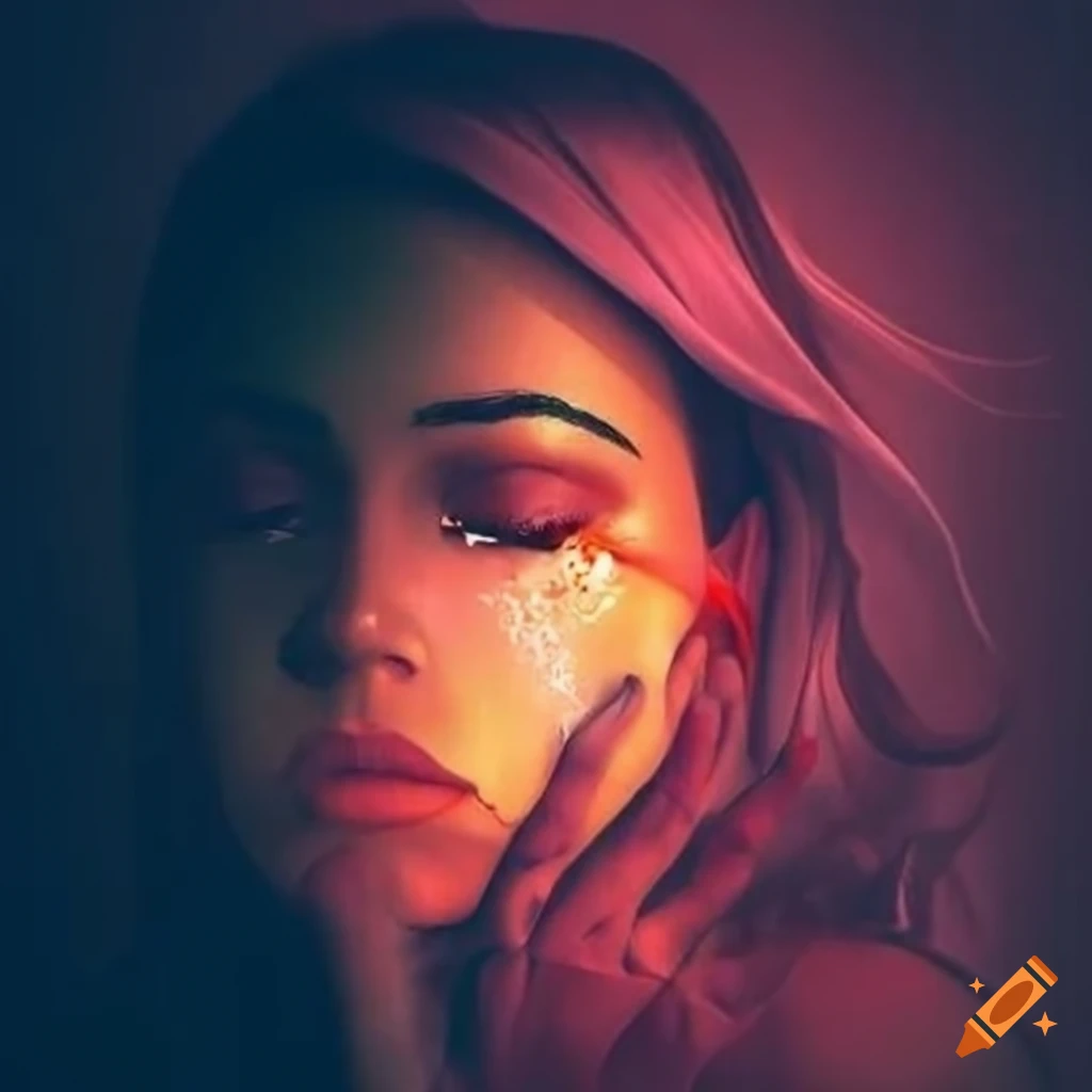 Text: Your mind will believe comforting lies while also knowing the ...