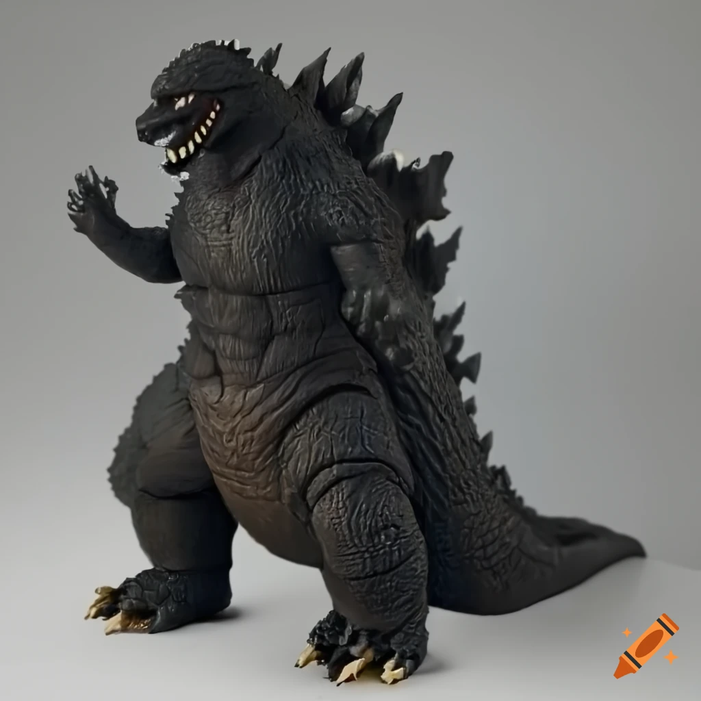 Fourth dimensional godzilla on Craiyon