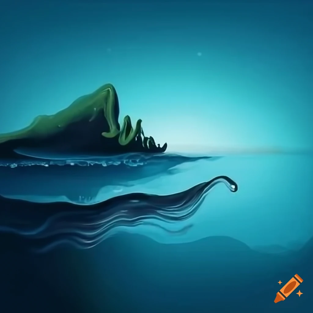 Landscape emoji on Craiyon