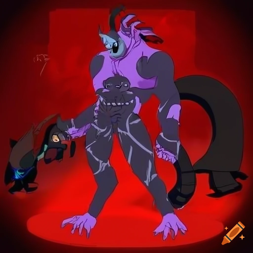 digital-art-of-a-character-in-fullbody-pose-on-craiyon