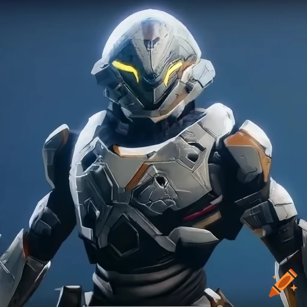 Destiny 2 siva strand mecha exo titan on Craiyon
