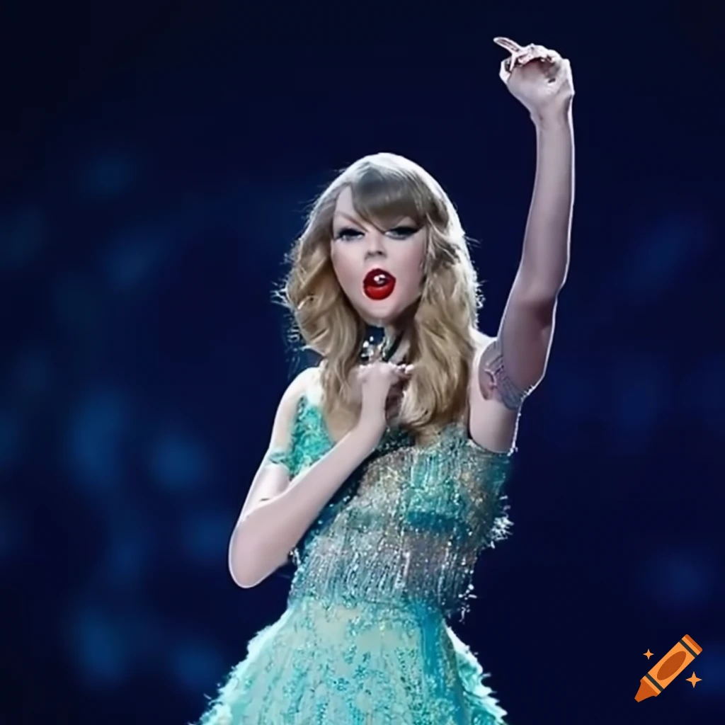 Taylor swift debut on Craiyon