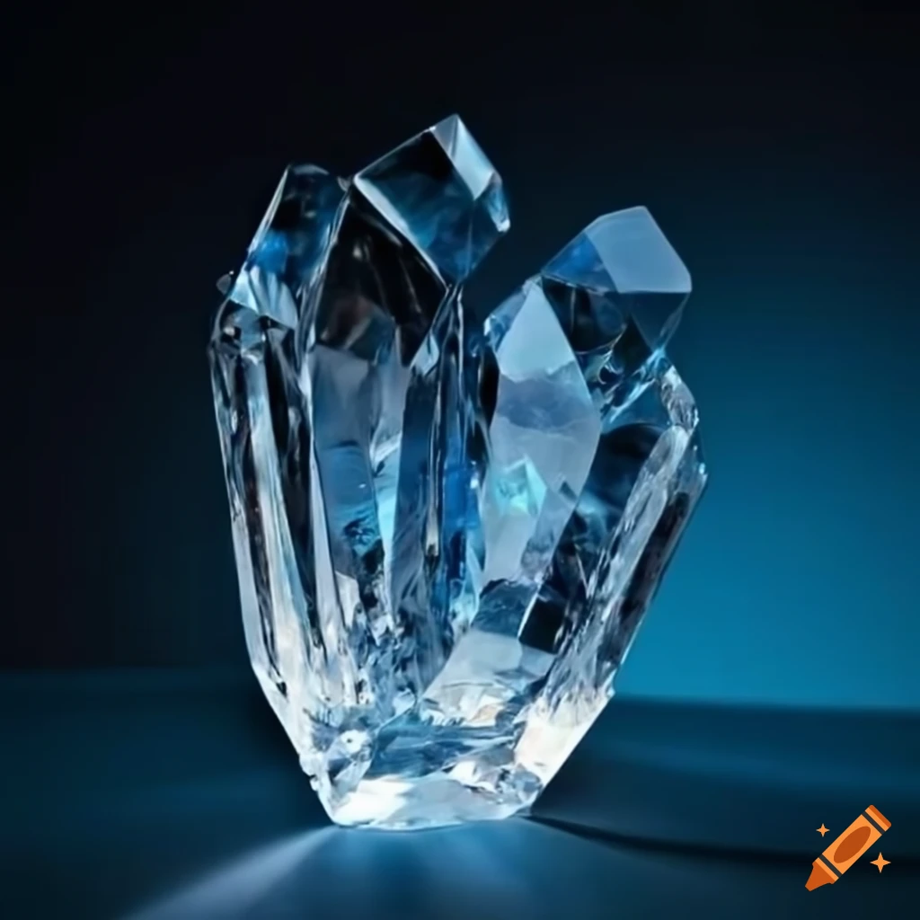 Crystal-clear on Craiyon