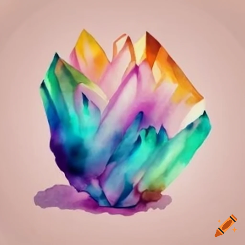 Crystal-clear on Craiyon