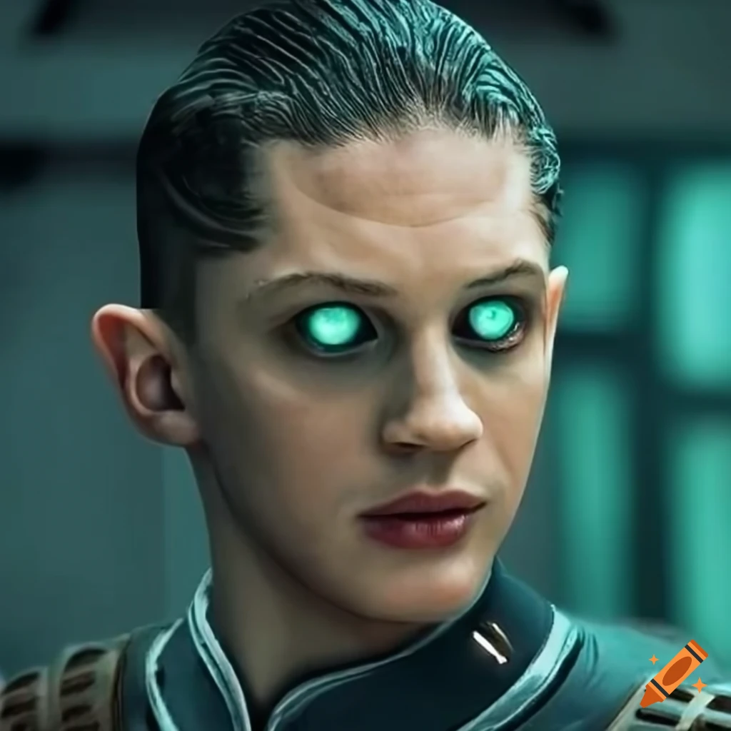 Young Tom Hardy as Romulan Praetor Shinzon from Star Trek Nemesis on ...