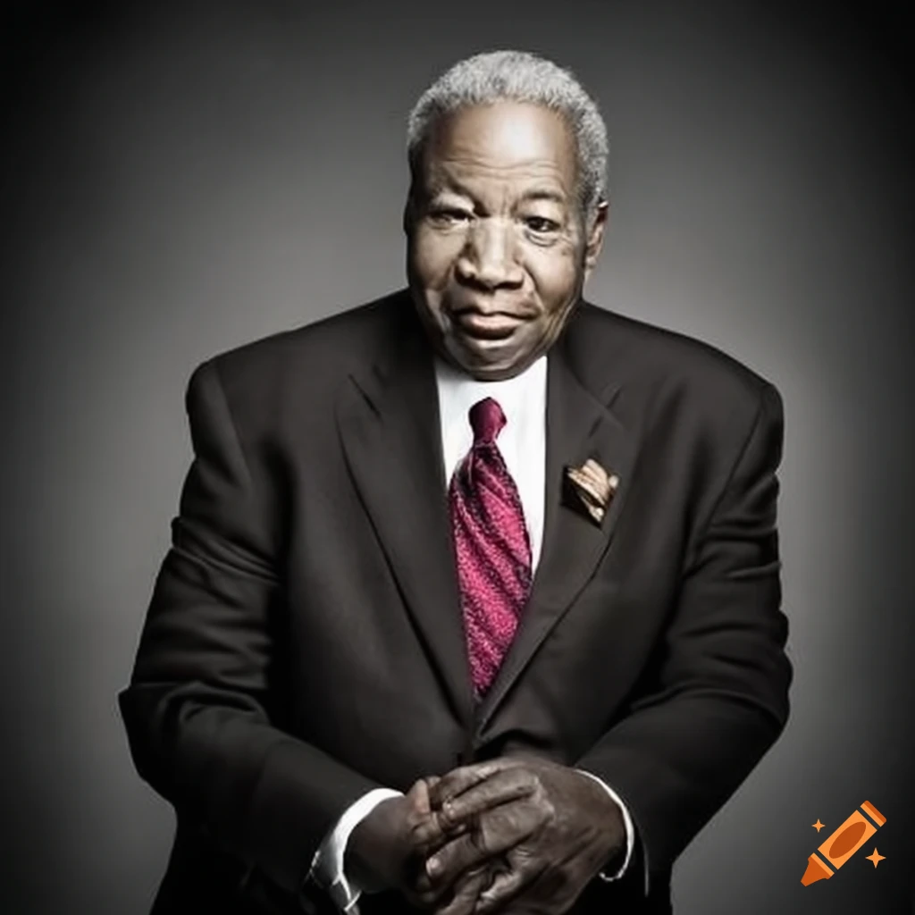 Pastor turned president on Craiyon