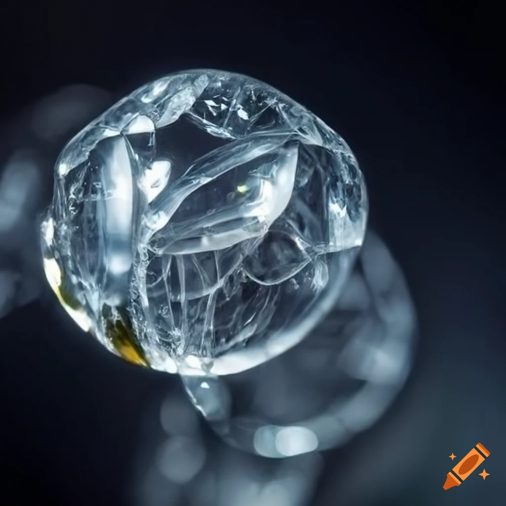 Crystal-clear on Craiyon