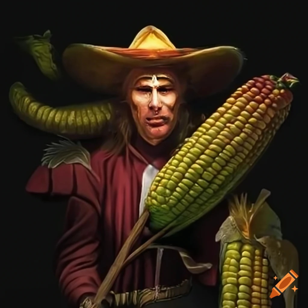 Corn captain on Craiyon