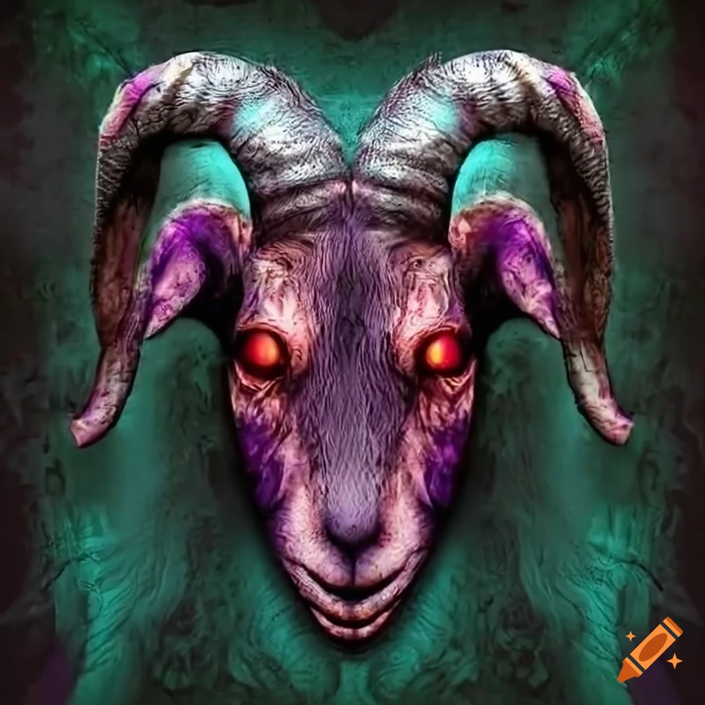 Illuminati Ram Head Sigil Of Baphomet Wikipedia