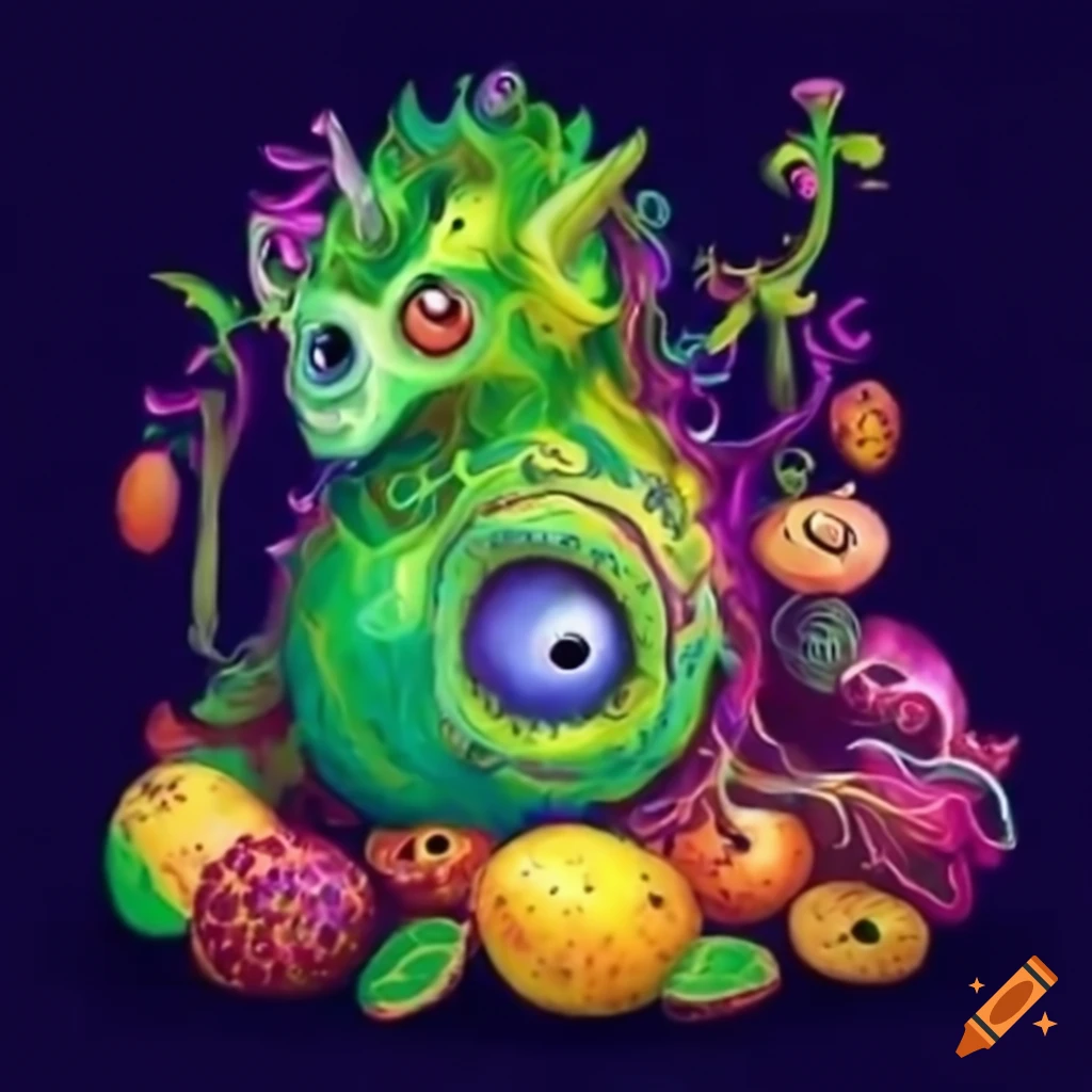 Magical forest with mythical creatures and mutant omega mart lemon ...