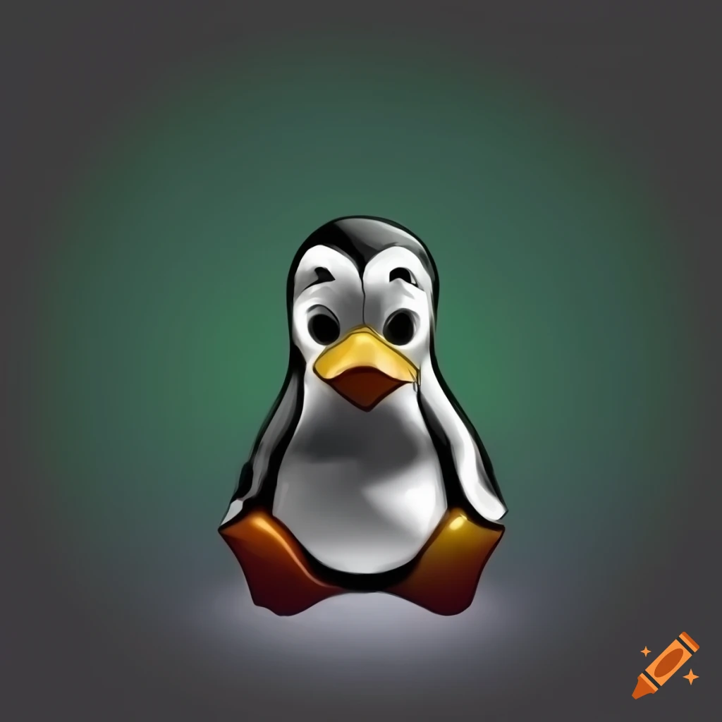 Enthusiastic linux user on Craiyon