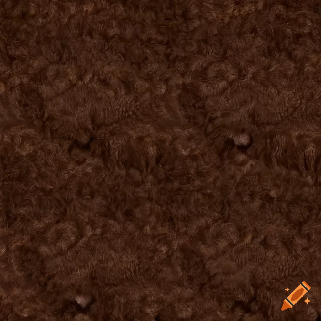 Seamless poodle fur texture on Craiyon