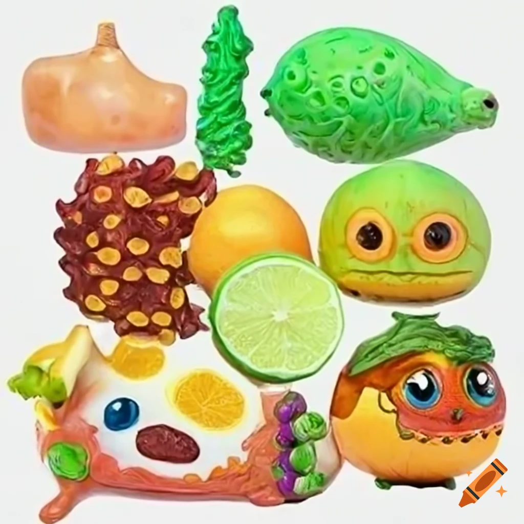 Mythical creatures in a forest with a playful mutant omega mart lemon ...