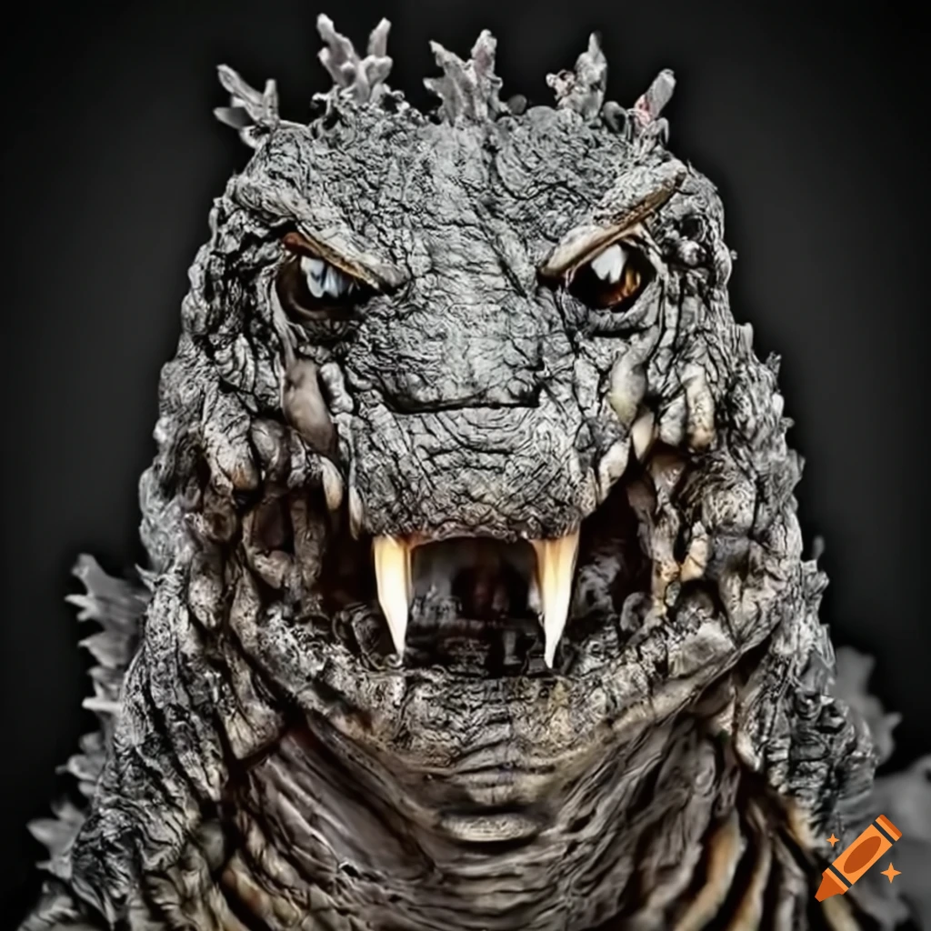 Four-dimensional expression of godzilla on Craiyon