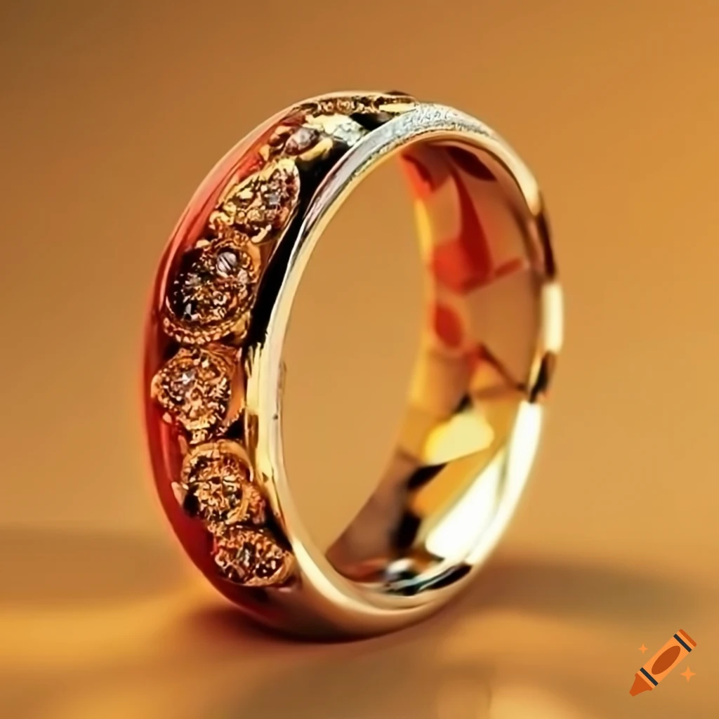 Hindu And Tamil Culture Inspired Wedding Bands On Craiyon