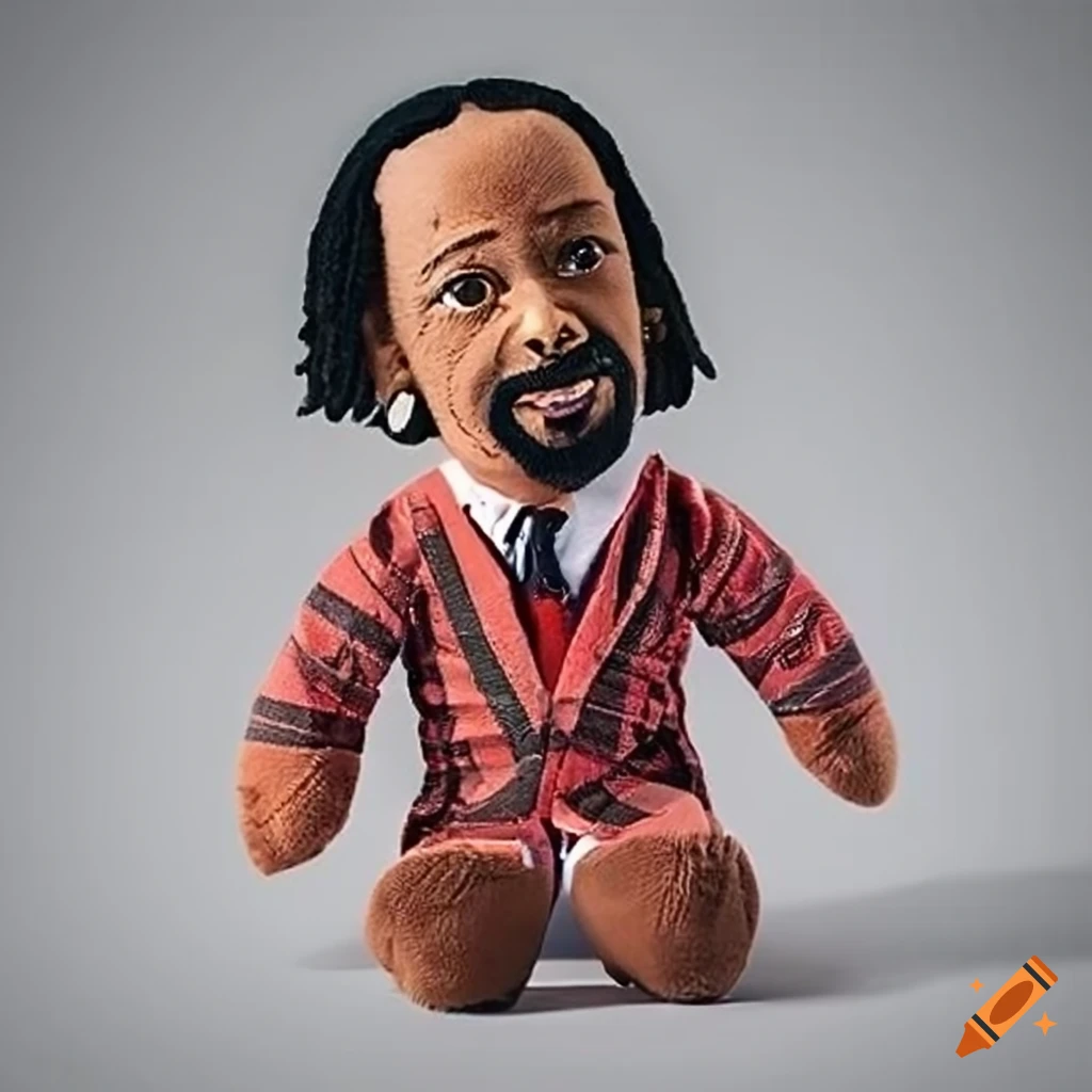 Katt williams plushie doll on Craiyon
