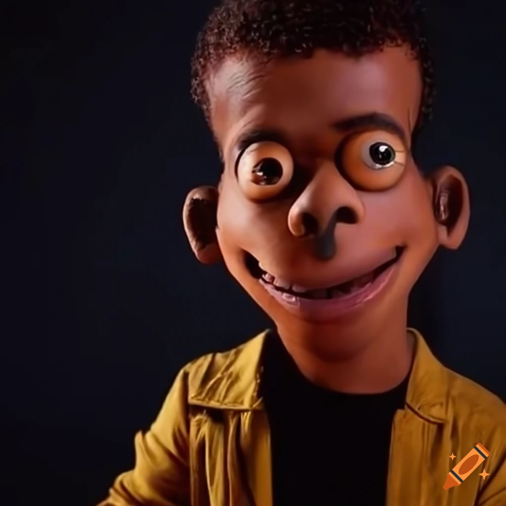 Big mouth characters portrayed as muppets on Craiyon