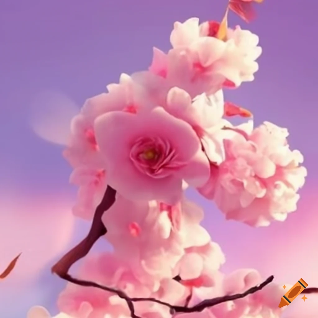 Hanami festival cherry blossoms on Craiyon