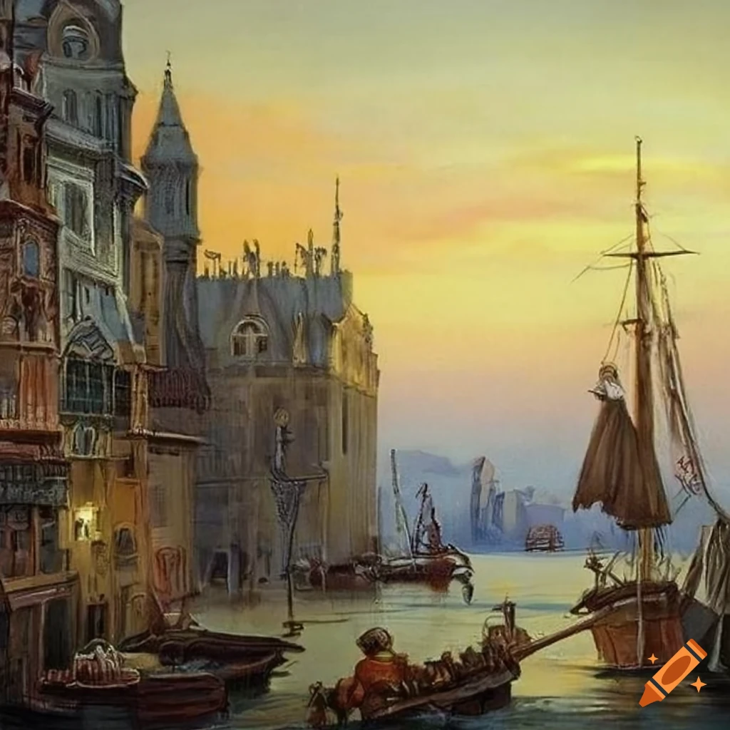 Highly detailed exceptional work poster by james gurney on Craiyon