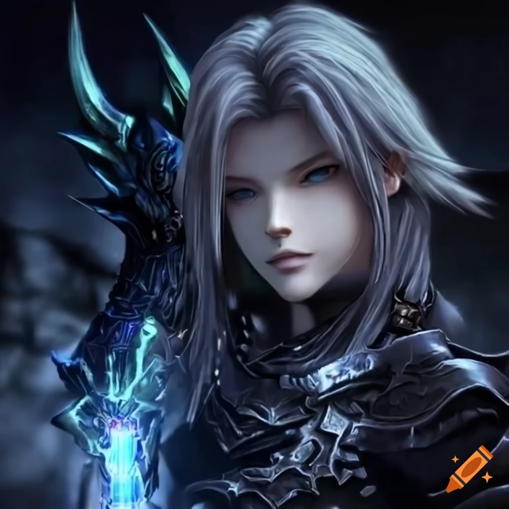 Final fantasy dragoon on Craiyon