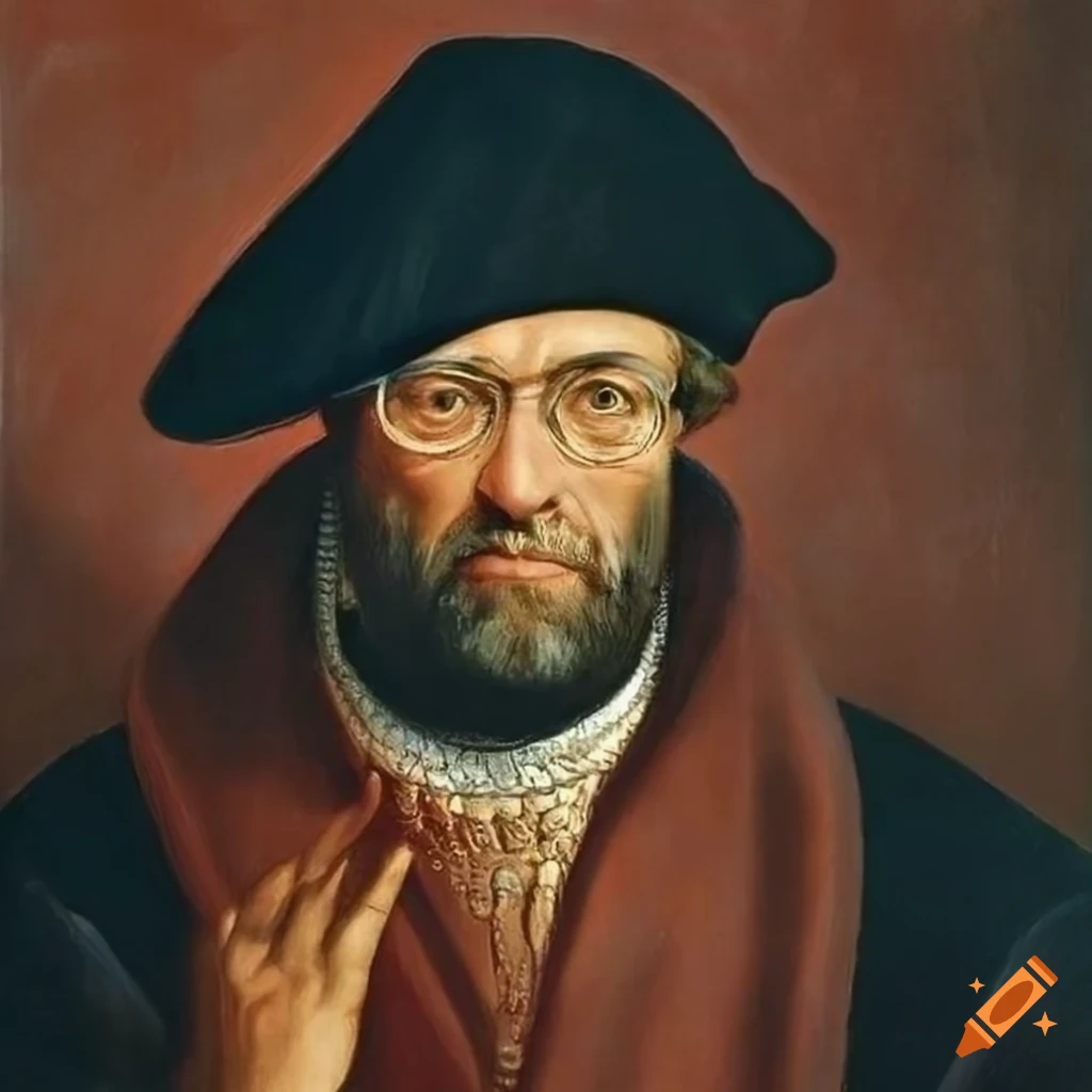 Northern renaissance portrait of jurgen klopp by hans holbein on Craiyon