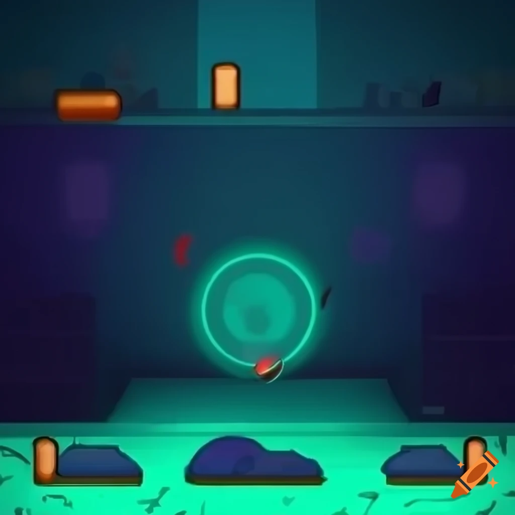 Background for auto clicker game on Craiyon