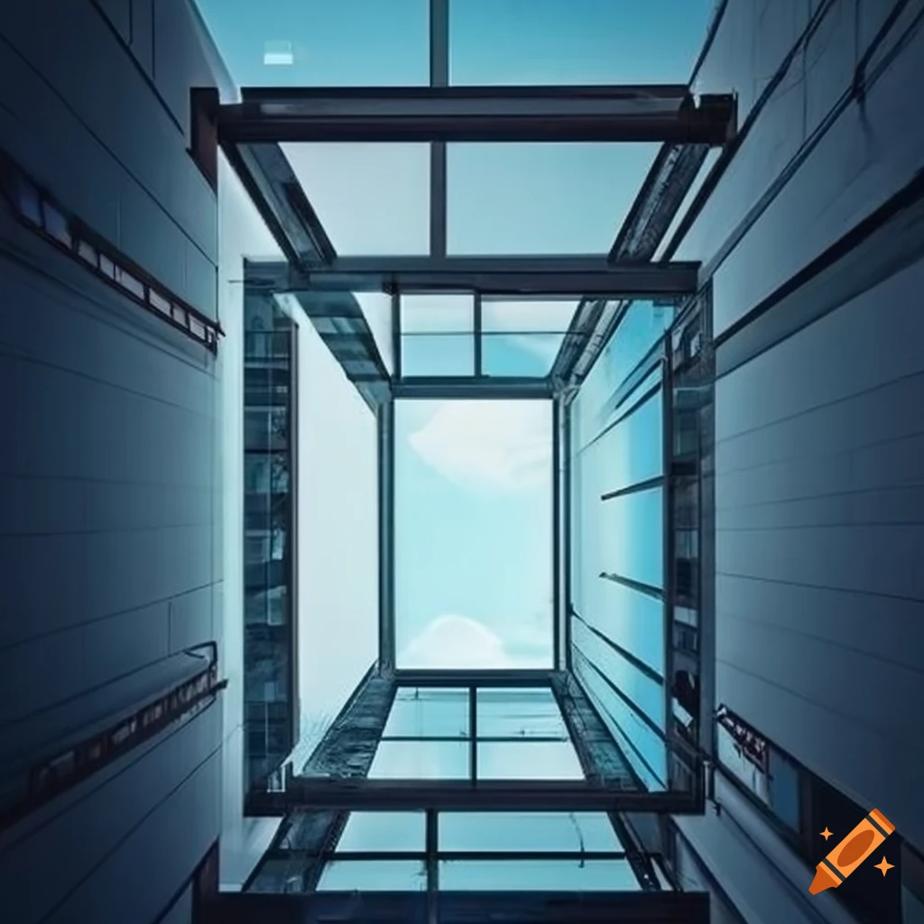 Edge of a building on Craiyon