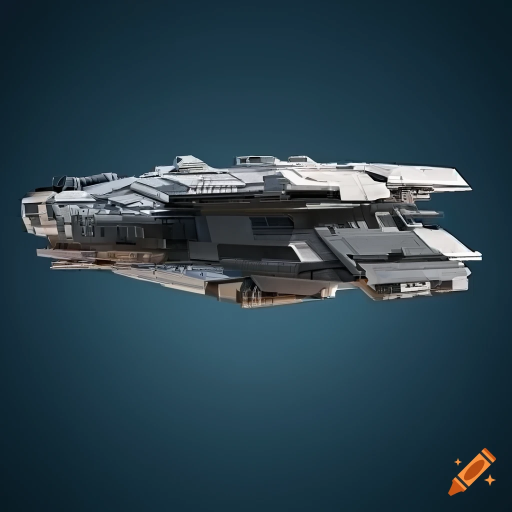 Cinema 4d render of a unique silver Honda Ridgeline inspired StarWars ...