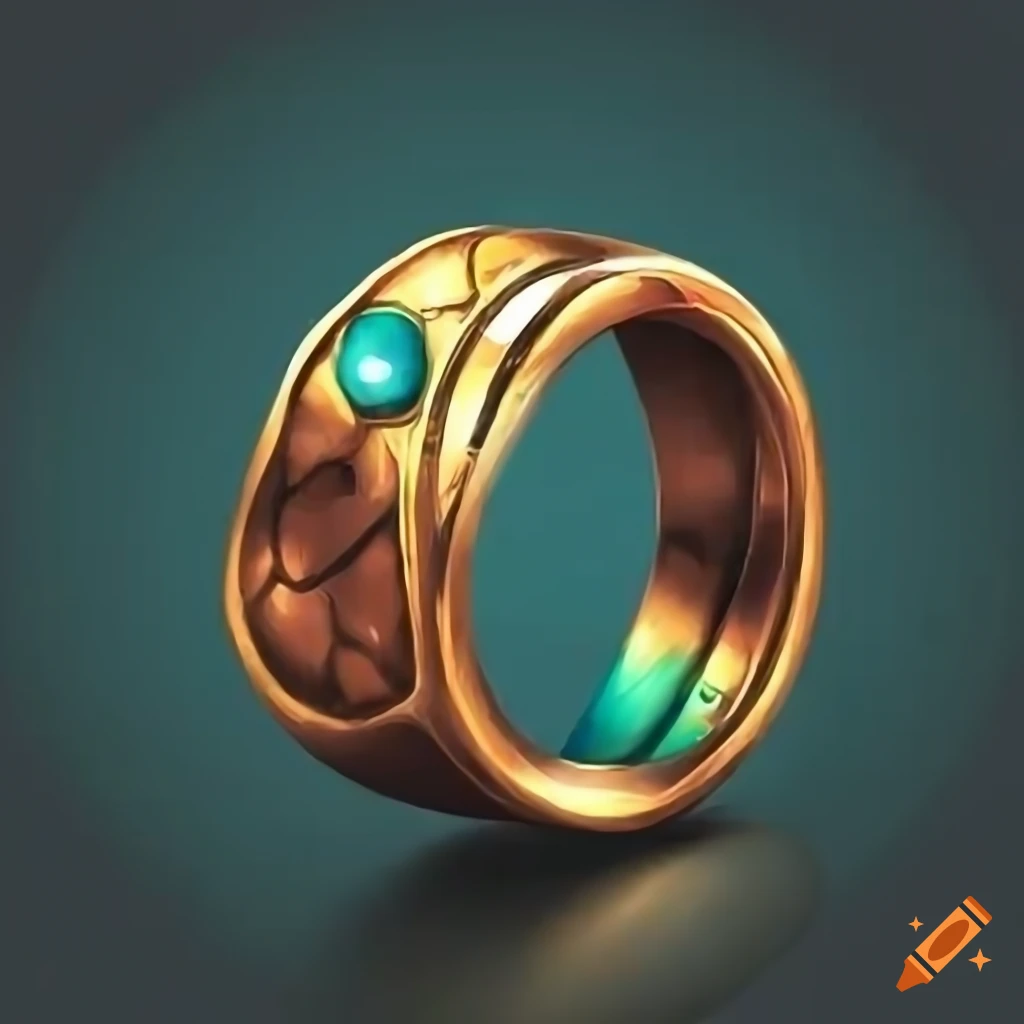Rpg rings with transparent background on Craiyon