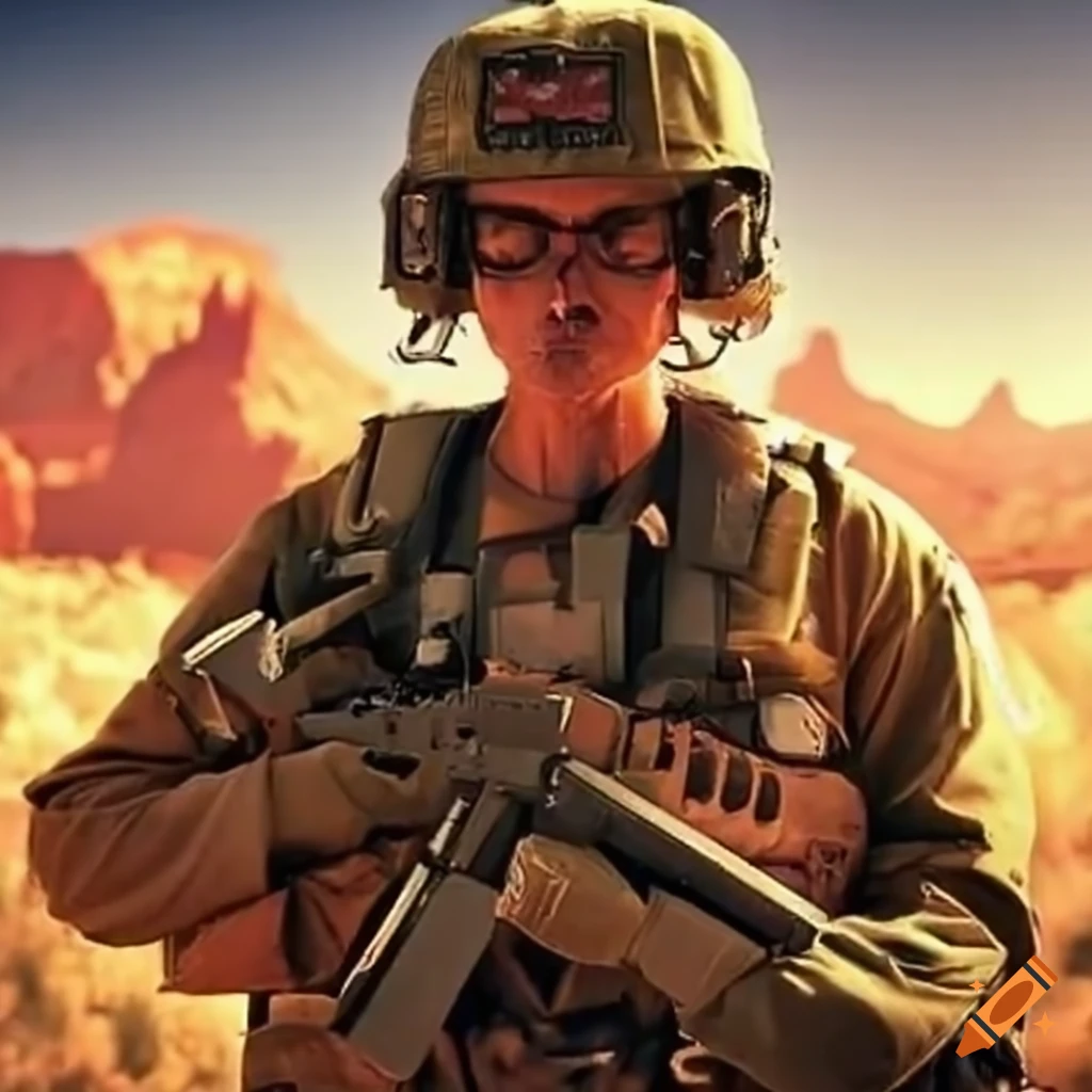 Arizona prepper on Craiyon