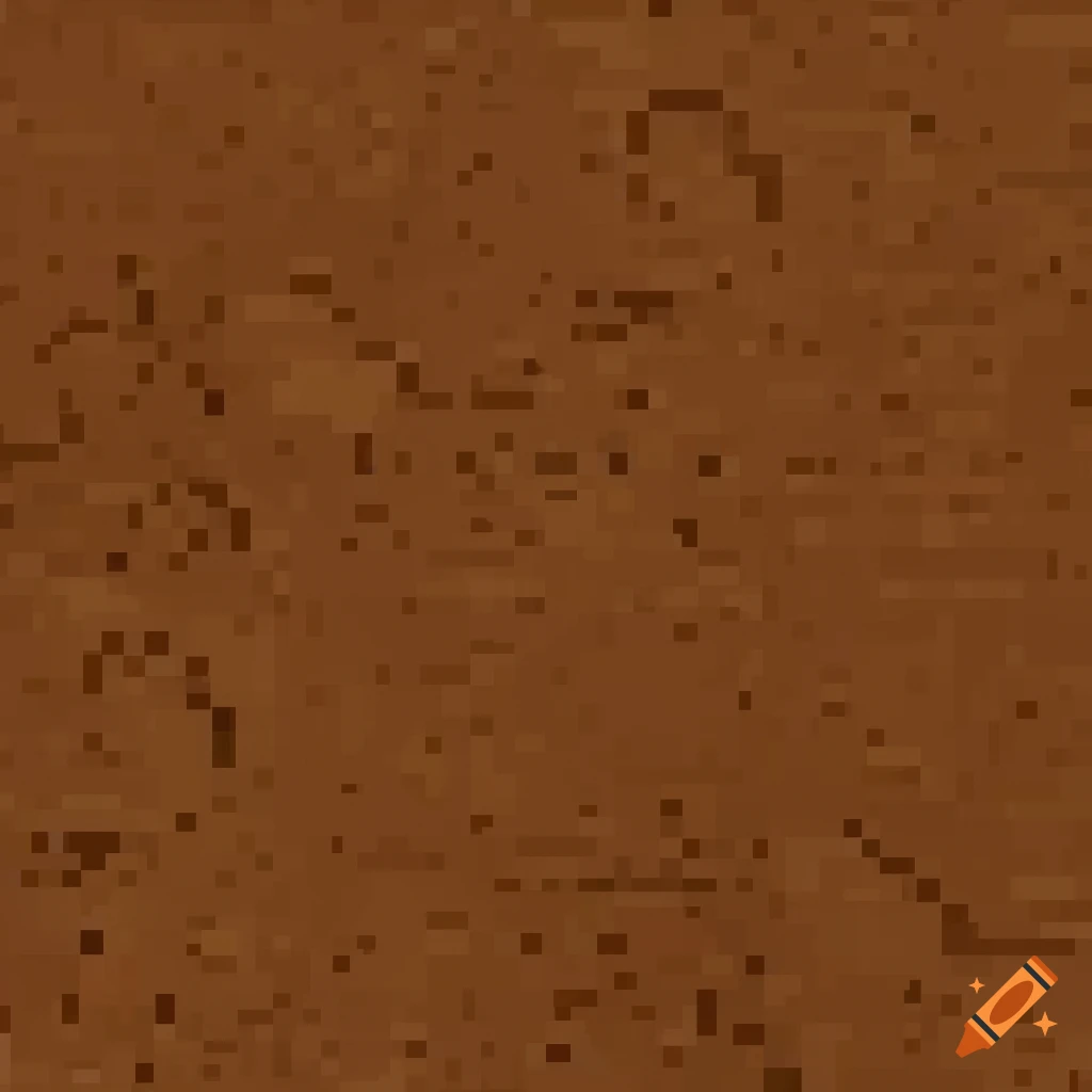 Pixel art dirt texture on Craiyon