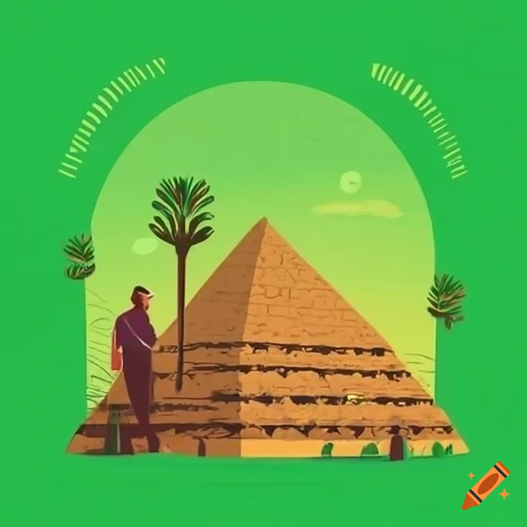 Cutting edge technology revolutionizing agriculture in egypt on Craiyon