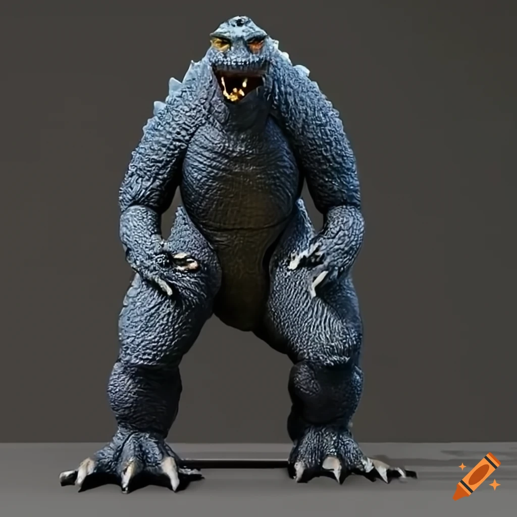 Fourth dimensional godzilla on Craiyon