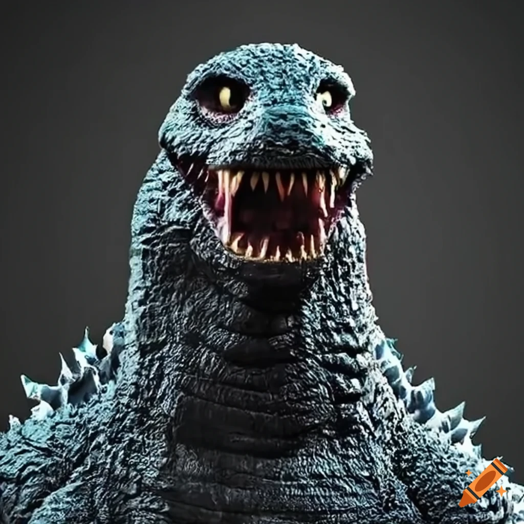 Four-dimensional expression of godzilla on Craiyon