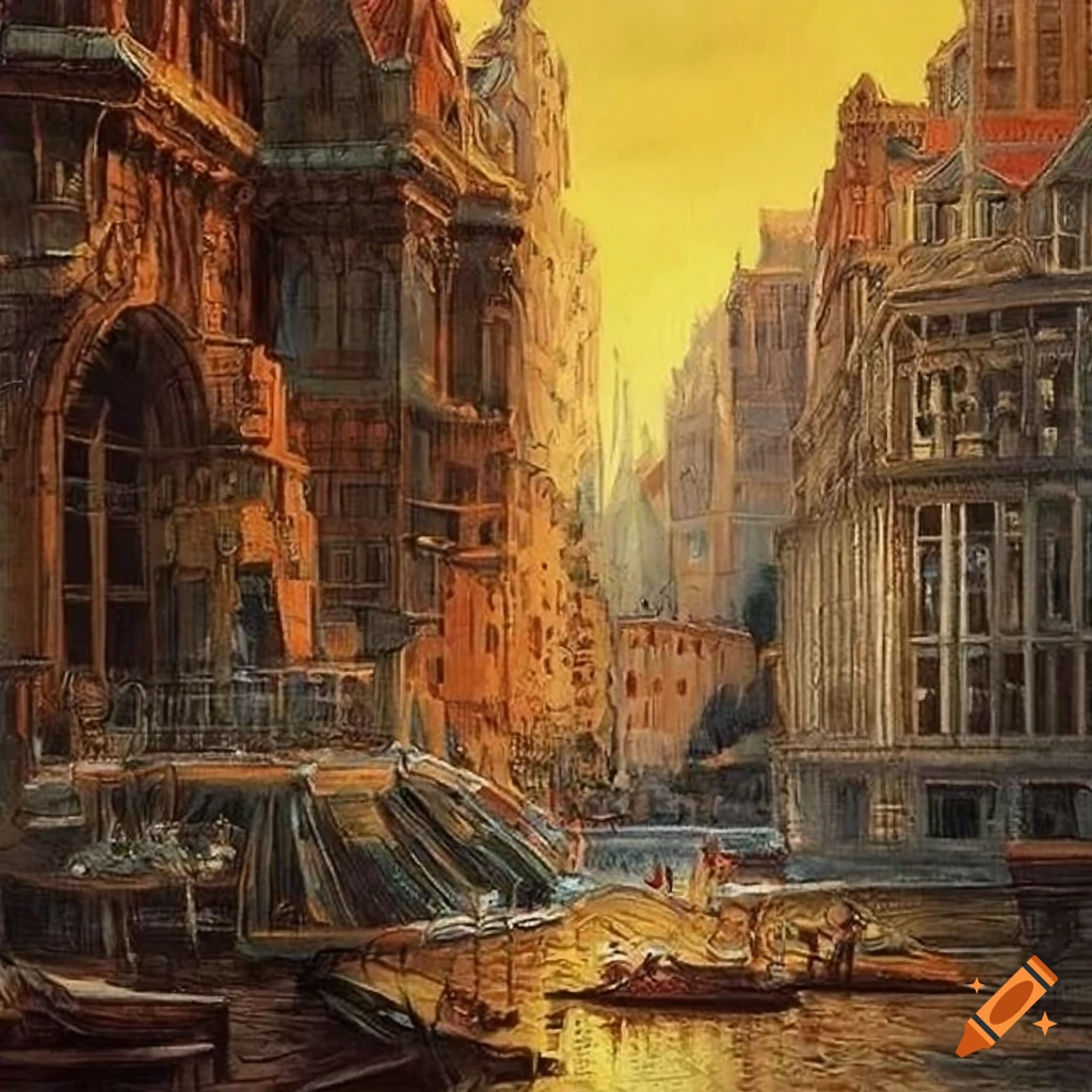 Highly detailed exceptional work poster by james gurney on Craiyon