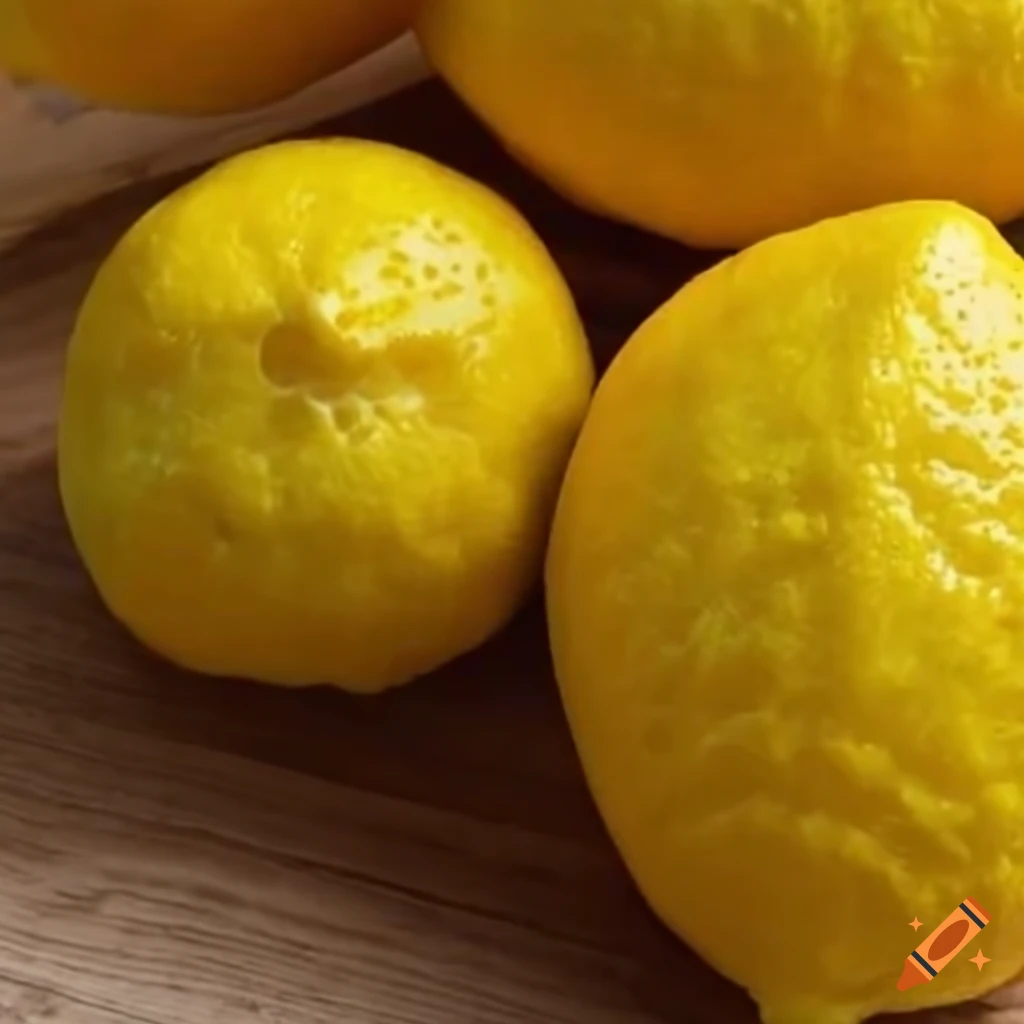 Lemon on Craiyon