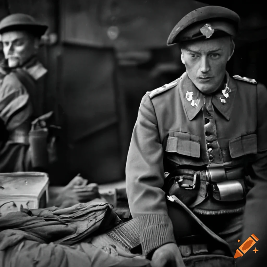 World war 2 on Craiyon