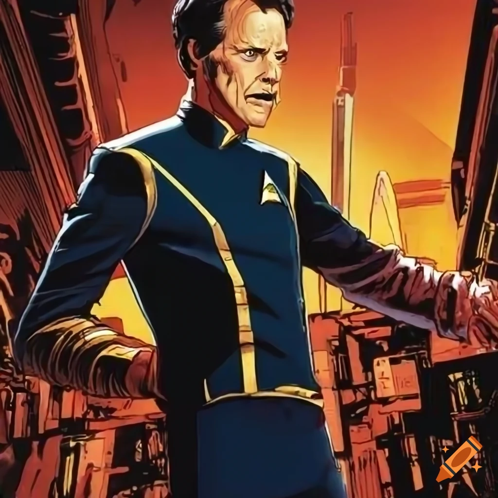 Bruce greenwood as a vibrant science fiction comic book action hero on ...