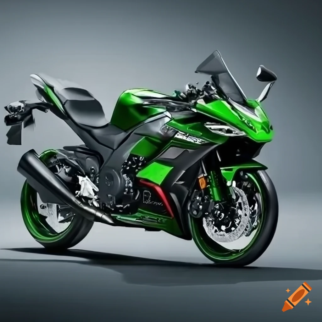 Kawasaki zh2 2020 on Craiyon