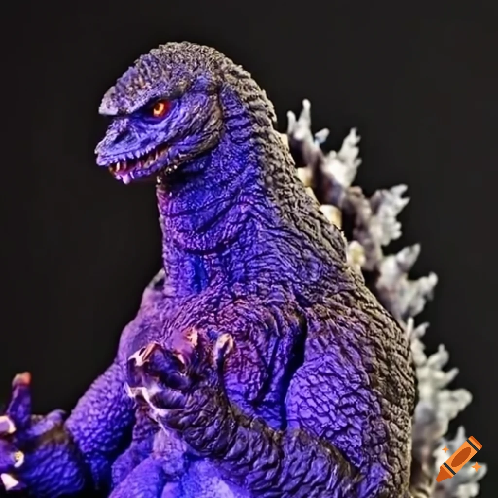 Four-dimensional expression of godzilla on Craiyon