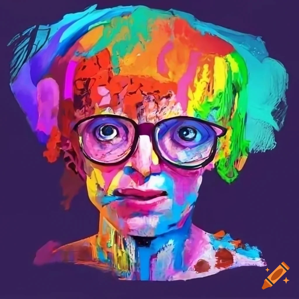 Abstract digital artwork by beeple on Craiyon