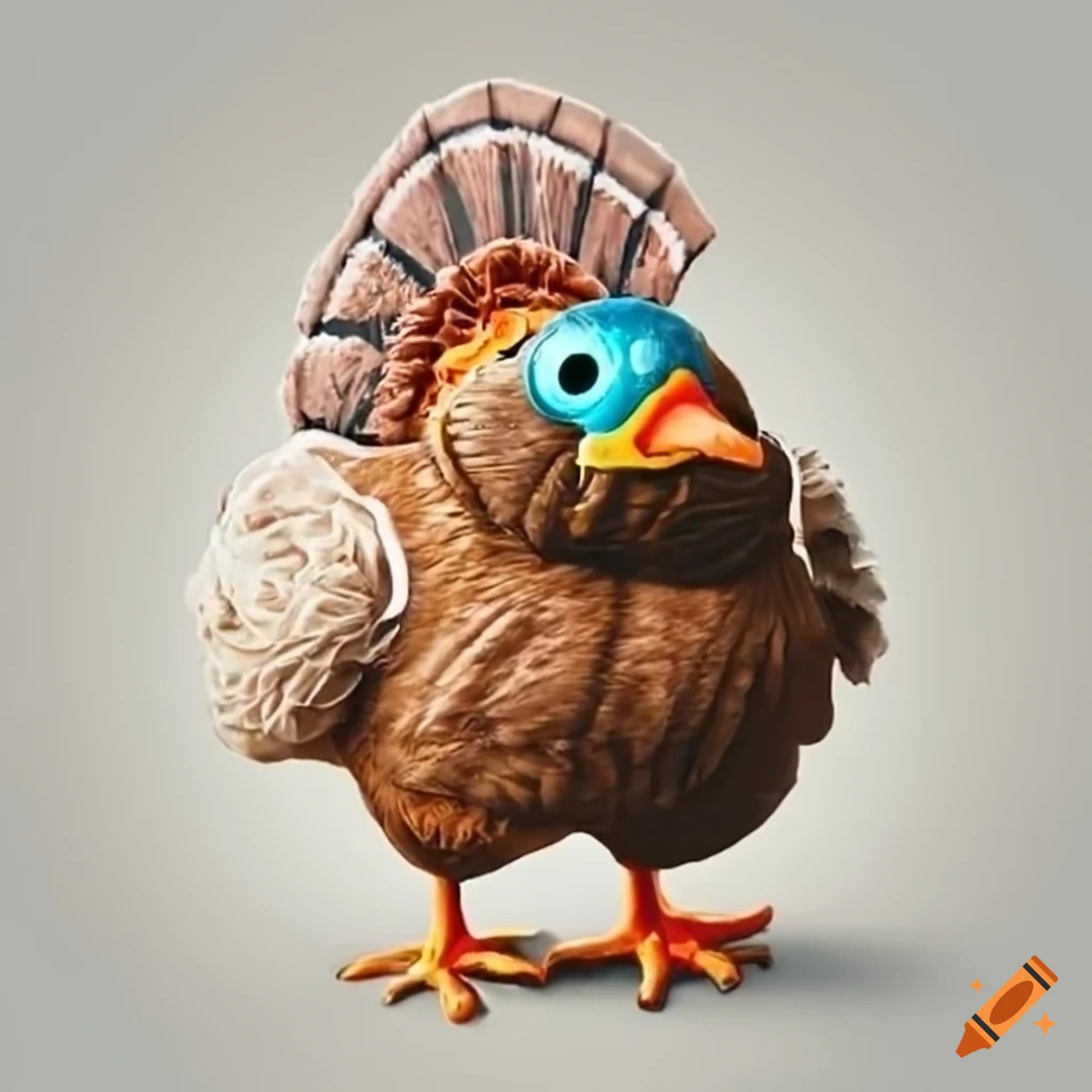 Gobble gobble on Craiyon