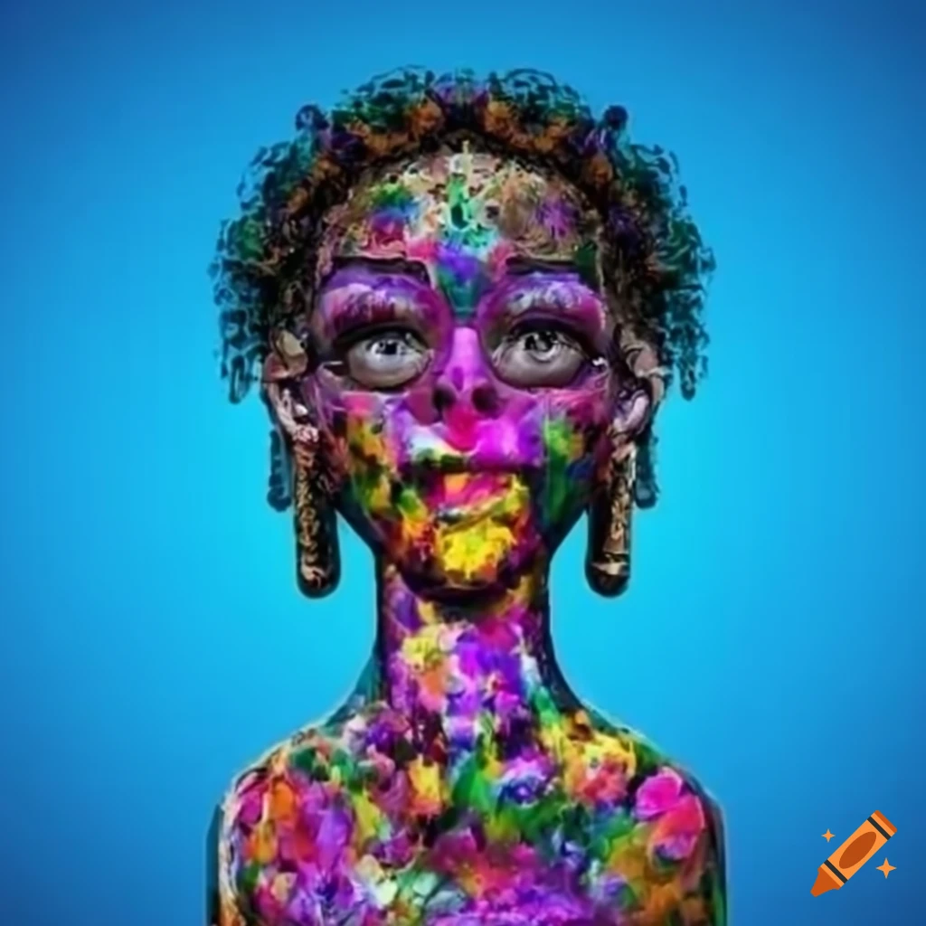 Coolest nft artwork in the world on Craiyon