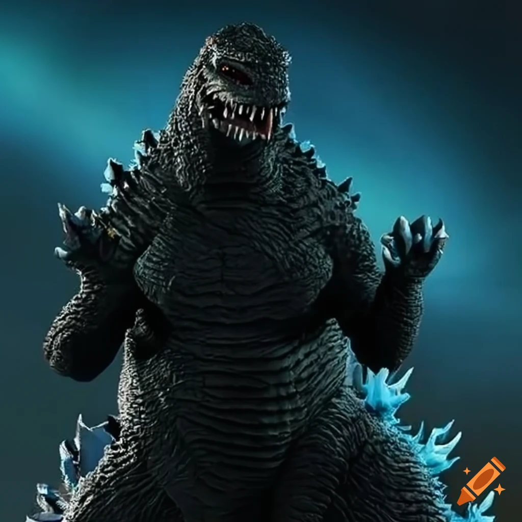 Four-dimensional expression of godzilla on Craiyon