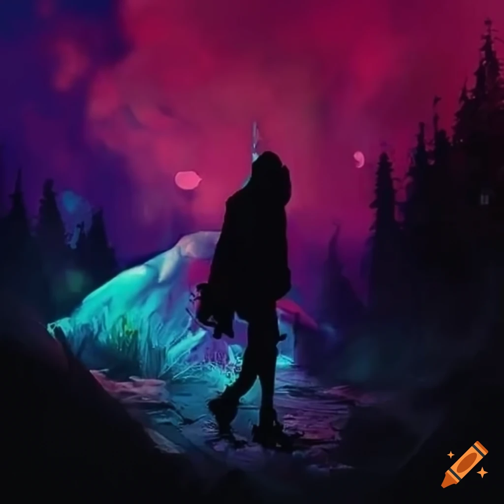 Dreamscape 009 sound system cover art combined with die lit playboi ...