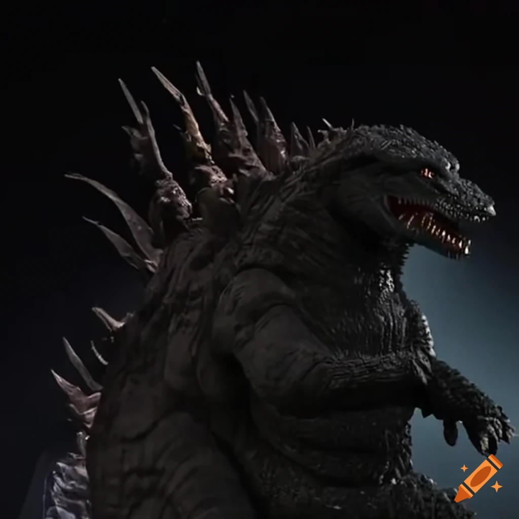 Four-dimensional expression of godzilla on Craiyon
