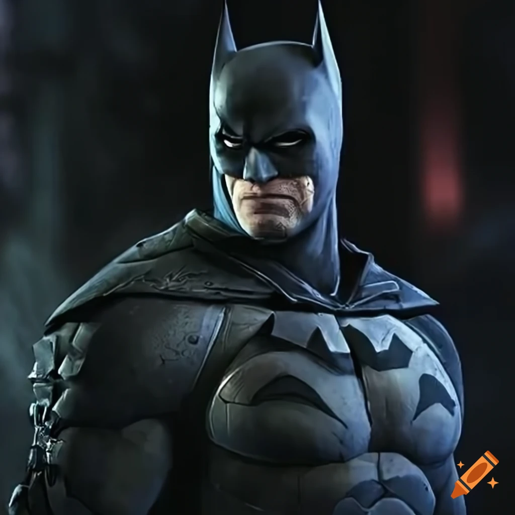 Arkham batman on Craiyon